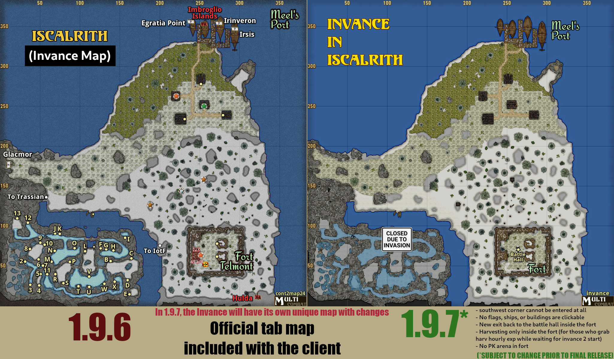 Just a maps peek (1.9.7) - General Chat - Eternal Lands Official Forums